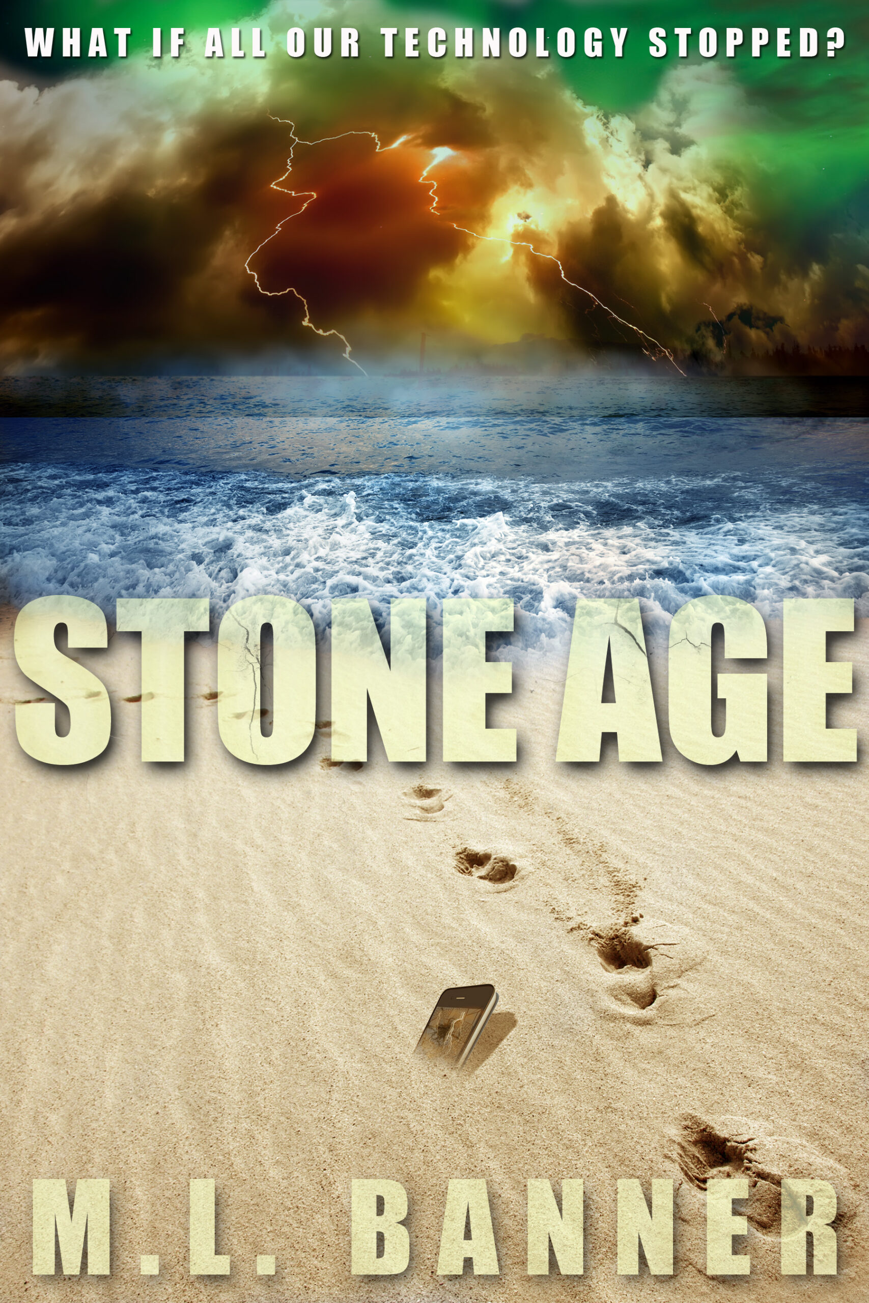 Stone Age Cover – ML Banner – Author of Apocalyptic Thrillers