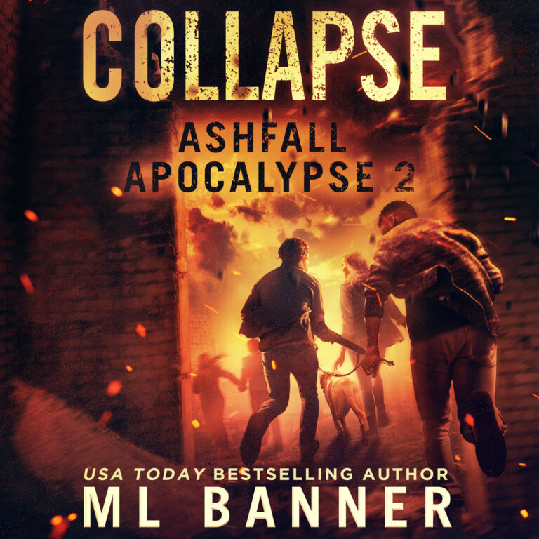 ML Banner – Author of Apocalyptic Thrillers