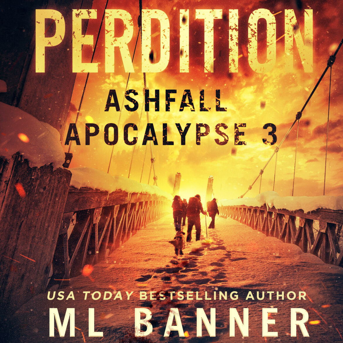 ML Banner – Author of Apocalyptic Thrillers