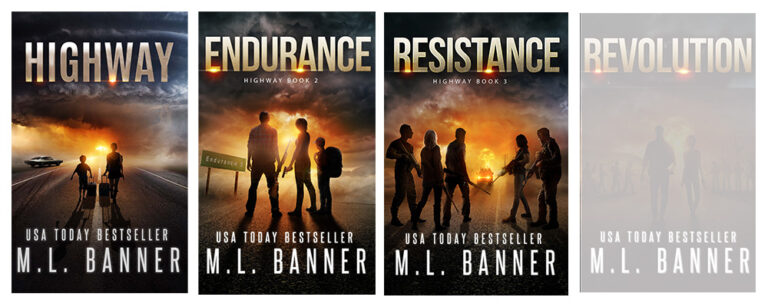 The “New” HIGHWAY Series – ML Banner – Author of Apocalyptic Thrillers